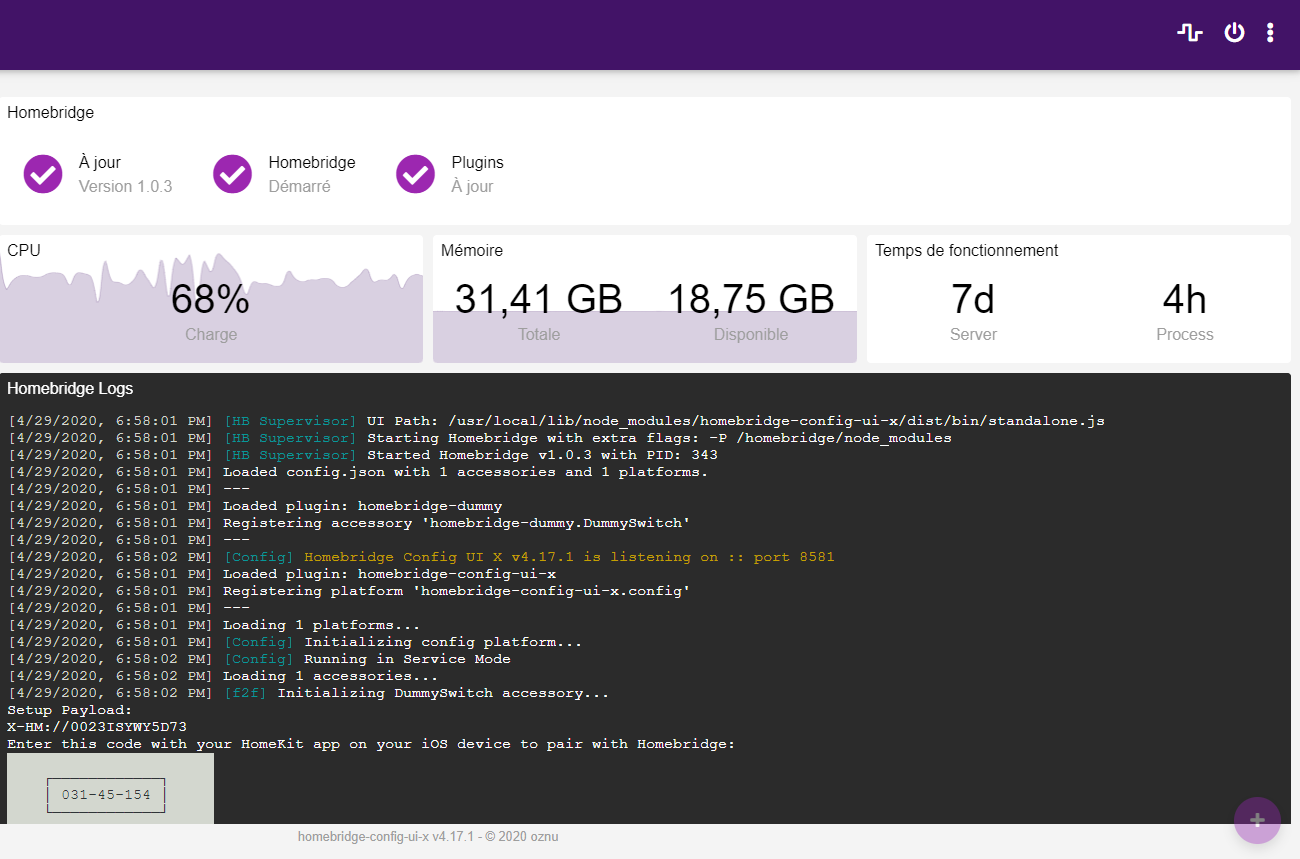 problem of detecting homebridge on iPhone · Issue #41 · homebridge/homebridge-syno-spk · GitHub