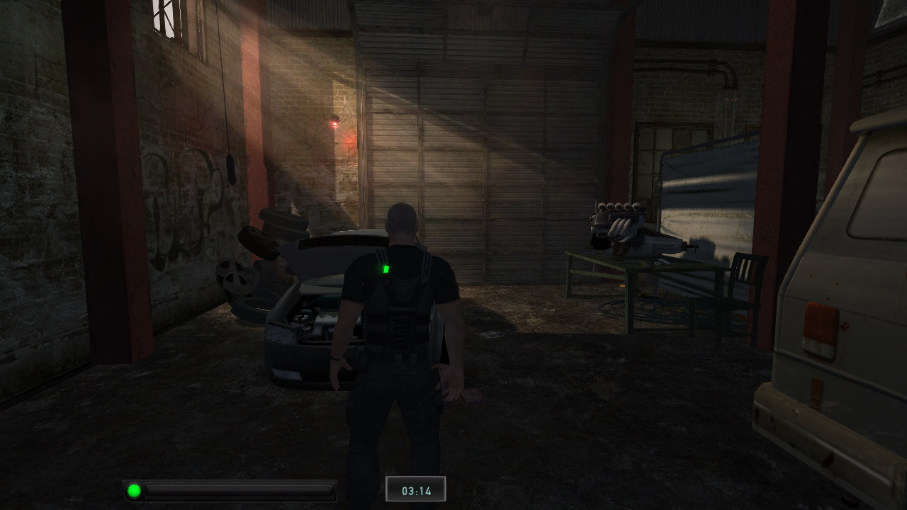 Splinter Cell: Double Agent - Widescreen fix broke some shadow buffered lights · Issue #1251 ...