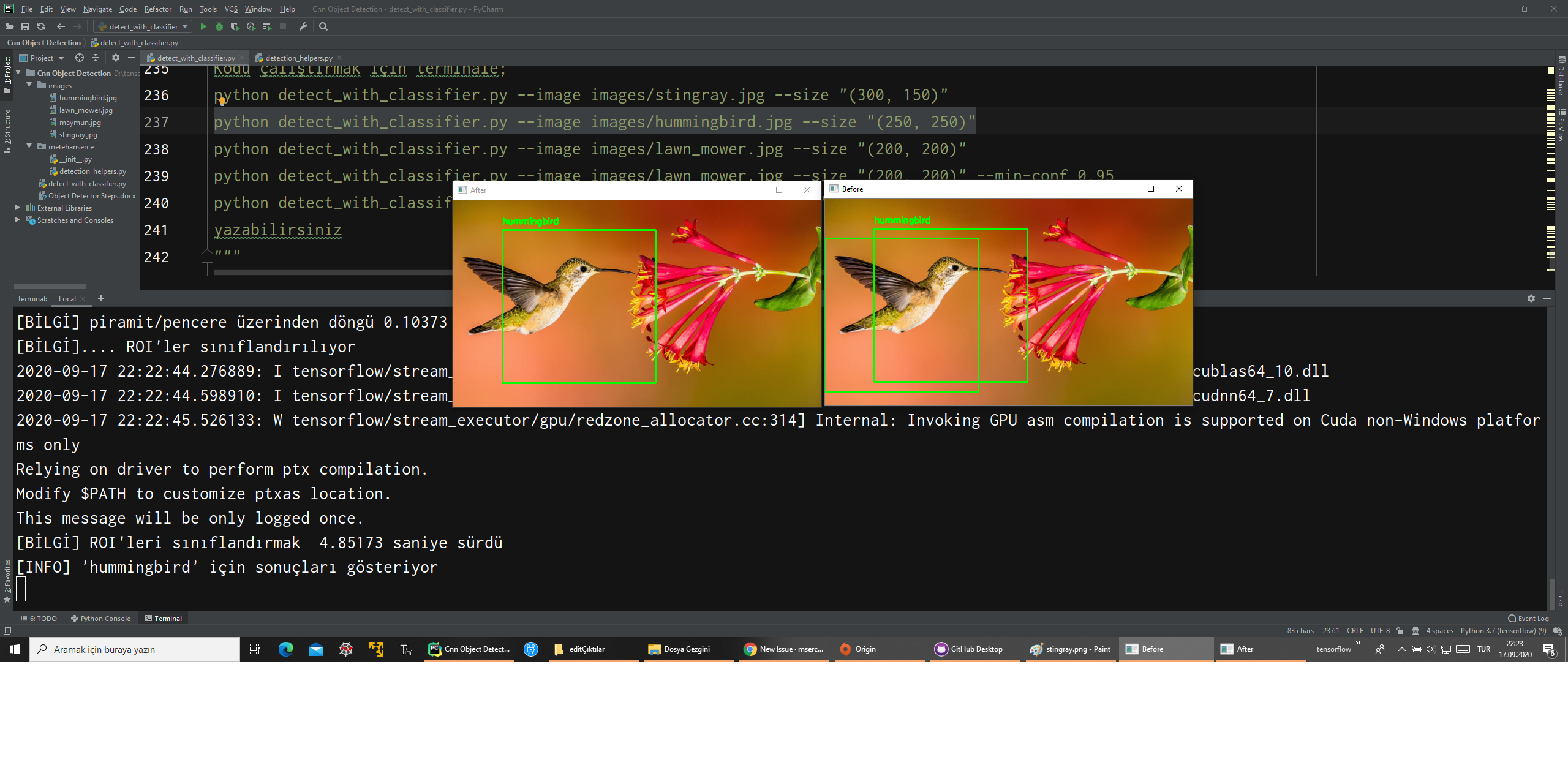 GitHub - mserce2/Cnn_object_detection