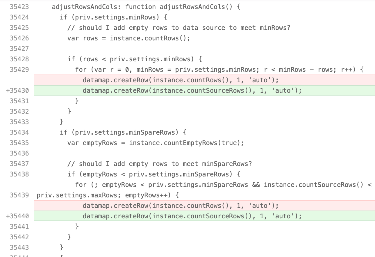 "random" ordering of rows on filter for pre-filtered data. · Issue ...