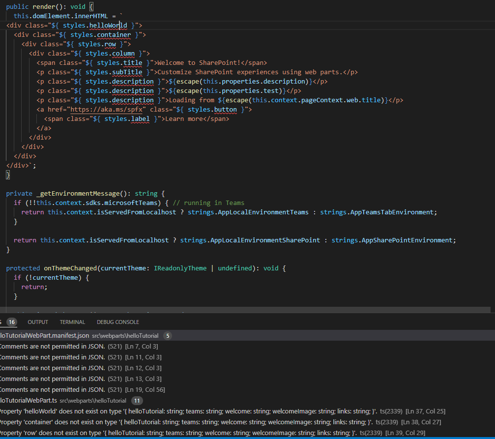Sharepoint Webpart Documentation Out Of Date · Issue 7850 · Sharepoint 
