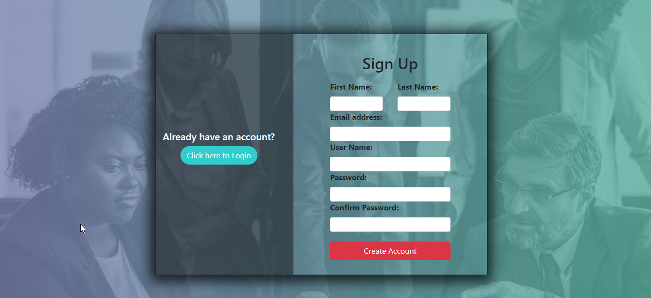 GitHub - salonij/Login-form