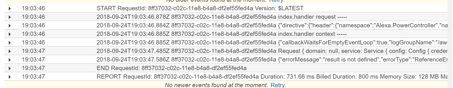 Failed At Set Allowed Return Urls Issue 1 Alexa Samples Skill