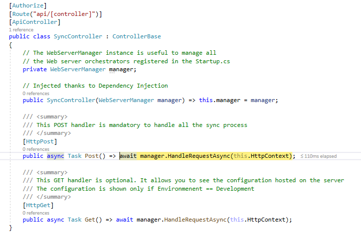 Synchronize via web with authentication · Issue #501 · Mimetis/Dotmim.Sync · GitHub