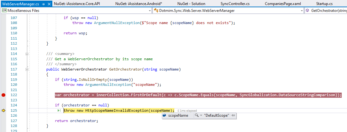 Synchronize via web with authentication · Issue #501 · Mimetis/Dotmim.Sync · GitHub