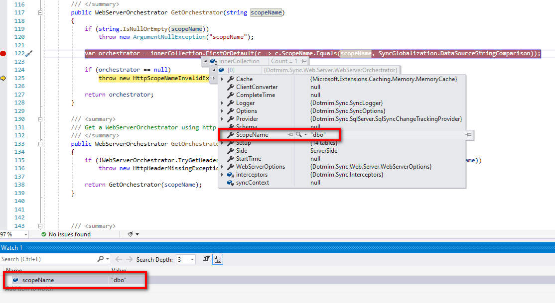 Synchronize via web with authentication · Issue #501 · Mimetis/Dotmim.Sync · GitHub