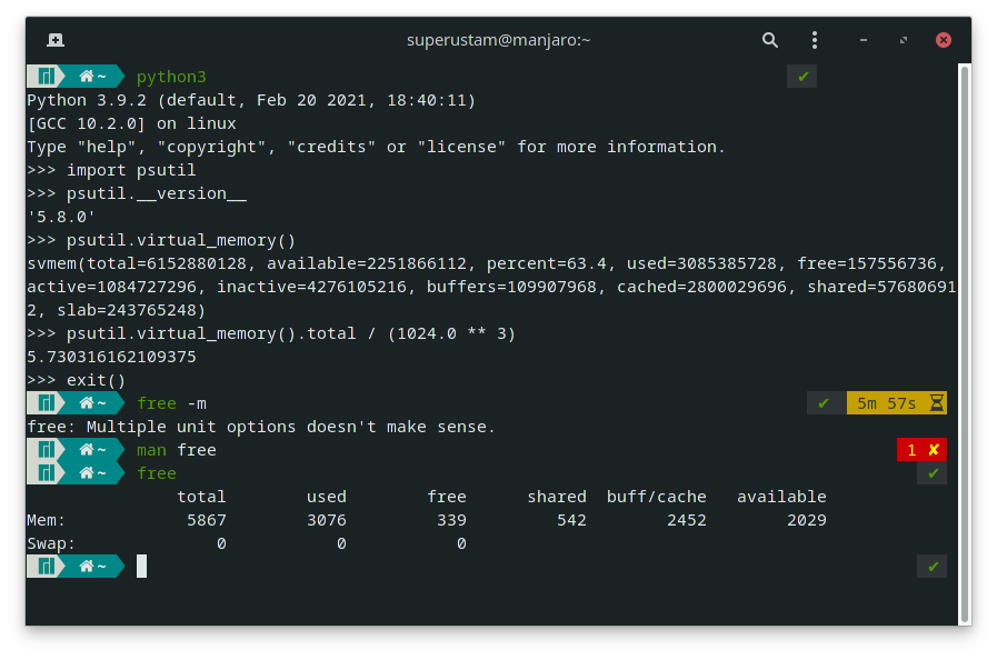 Why SySMonTask show me only 5.7GiB instead of 8 GiB RAM on my computer? · Issue #44 ...