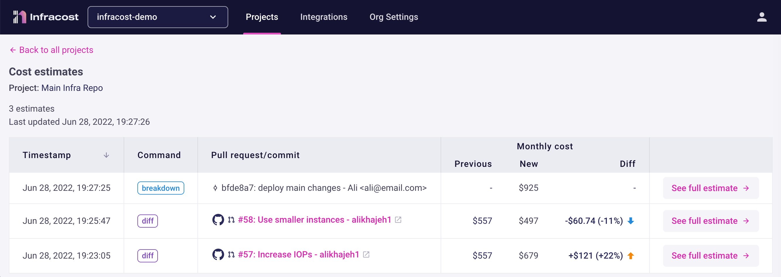 Releases · infracost/infracost · GitHub