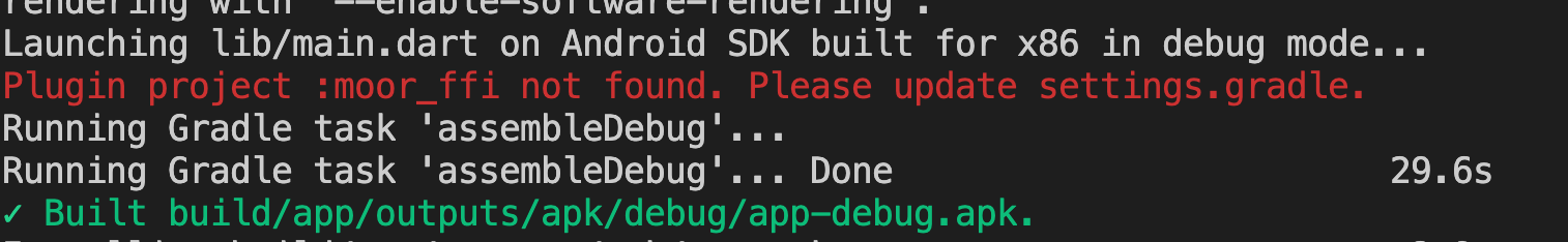 moor_ffi isn't working on devices with armeabi-v7a on release mode · Issue #446 · simolus3/drift ...