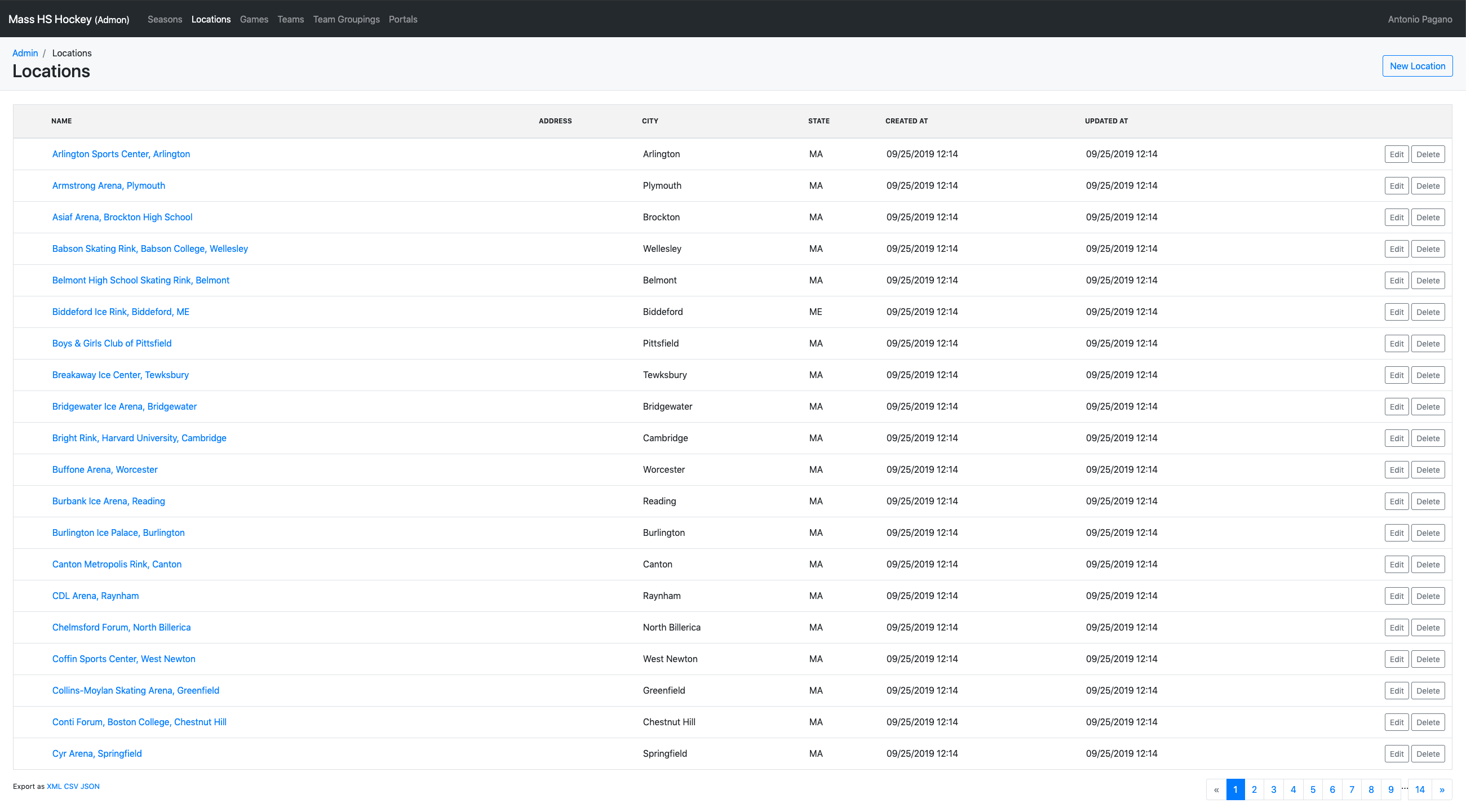 GitHub - paganotoni/admon