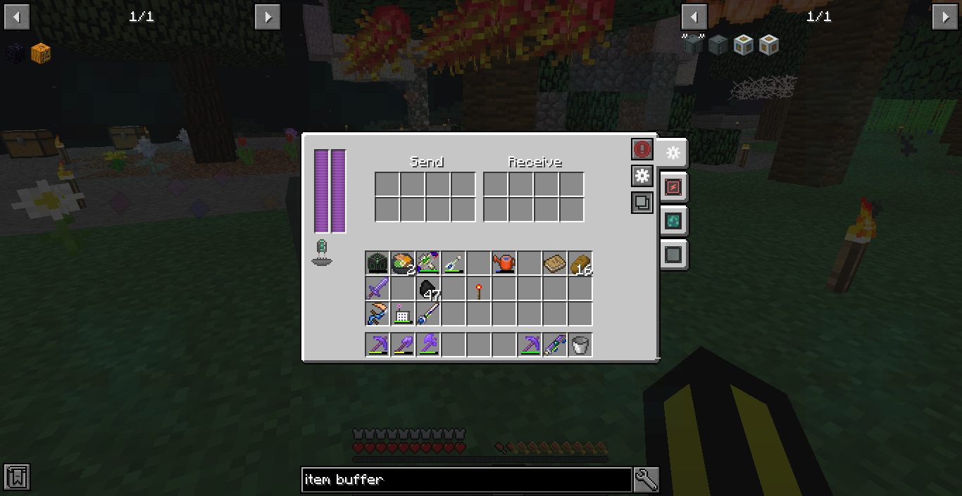 Dimensional Transceiver will not work?? · Issue #423 · xJon/The-1.12.2 ...