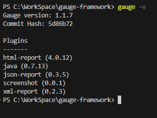Unable to run gauge in debug mode · Issue #2338 · getgauge/gauge · GitHub