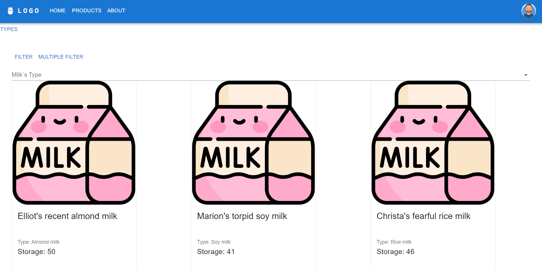 GitHub - mabanu/MilkWebShopAPI: Milk Webshop REST API with AWS MySQL database