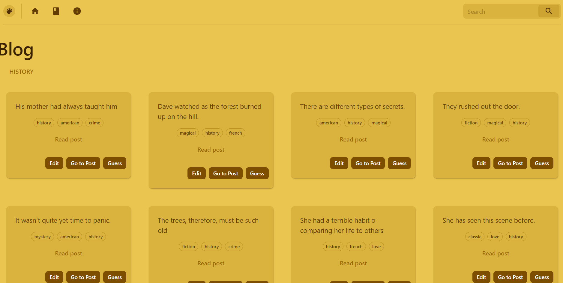 GitHub - mabanu/tinyblog