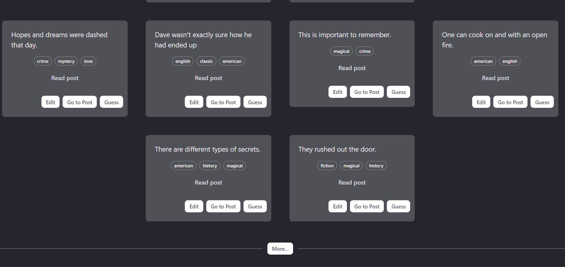 GitHub - mabanu/tinyblog