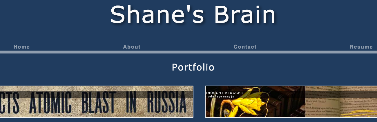 GitHub - ShanoBueno/shanes-portfolio: Portfolio for Shane Messmer
