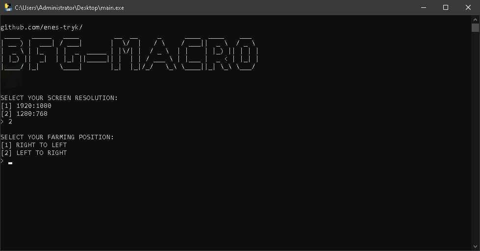 GitHub - enes-tryk/bfg-macro: Simple macro software for the game ...