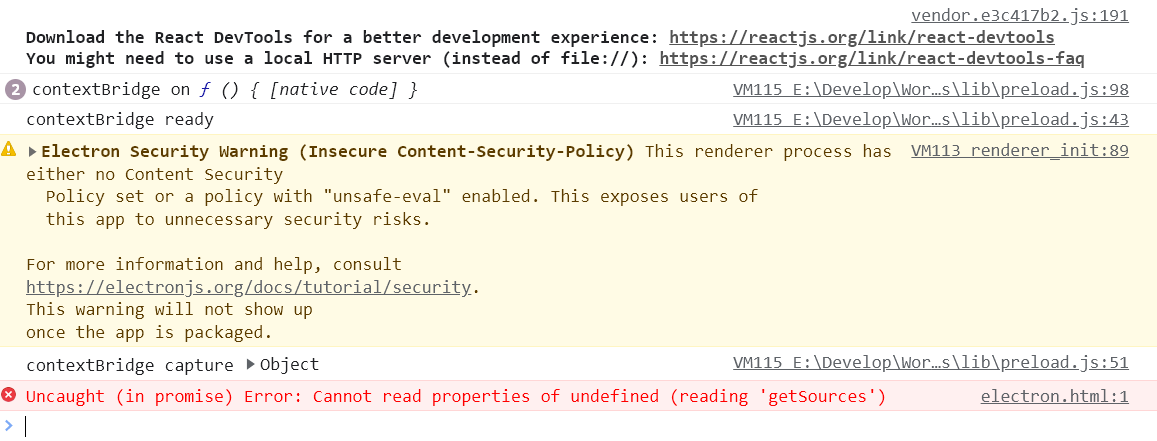 Uncaught (in promise) Error: Cannot read properties of undefined ...