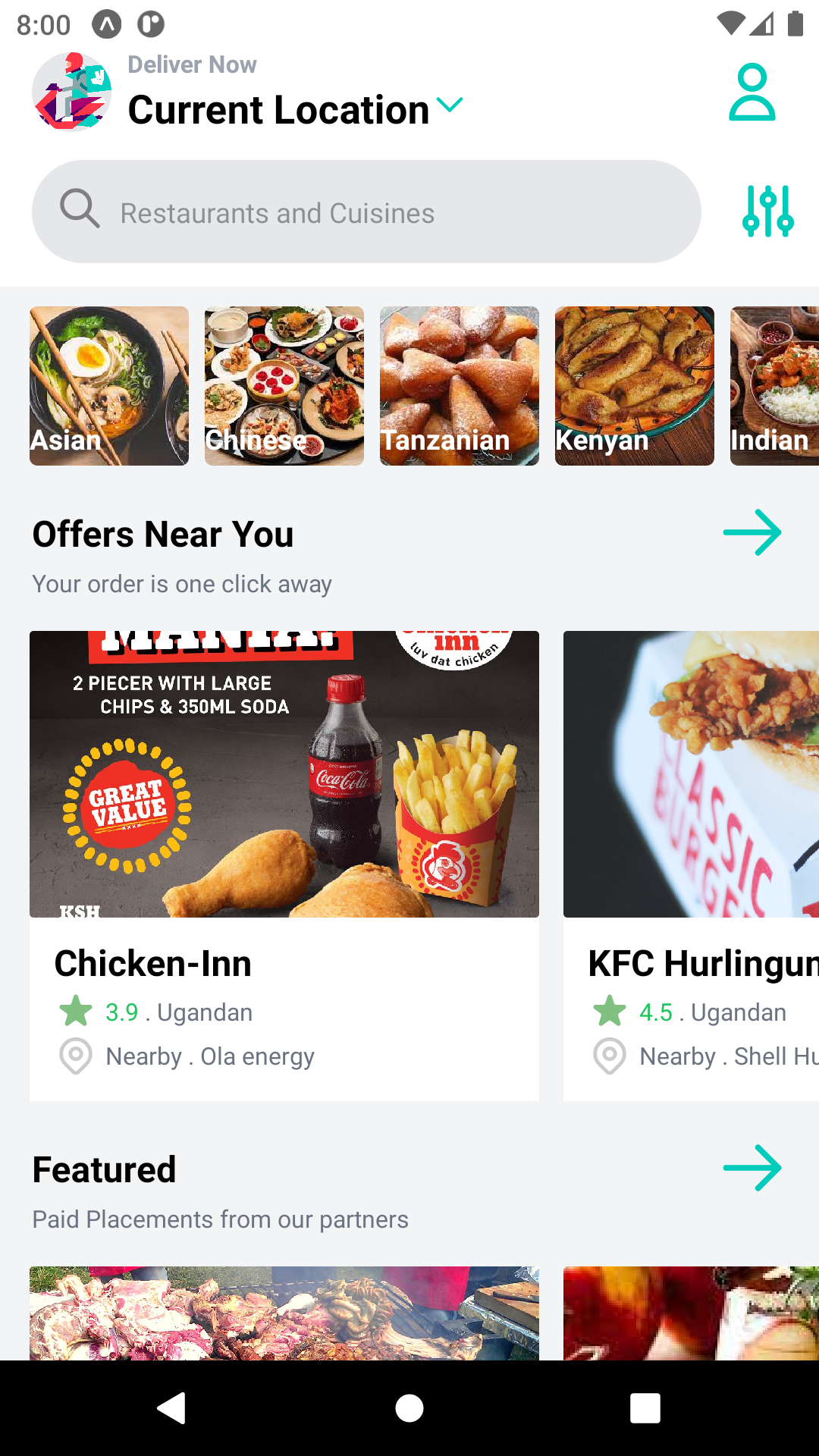 GitHub - esthergitome/delivro-app: a food odering system