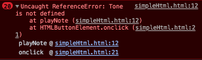 HTML5 not working · Issue #913 · Tonejs/Tone.js · GitHub