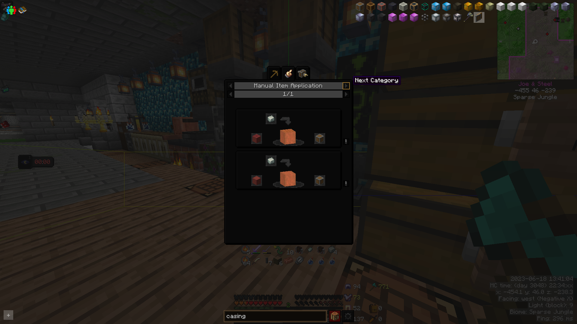 No Andesite Casing recipe? No Andesite Casing wikipage? · Issue #4977 ...