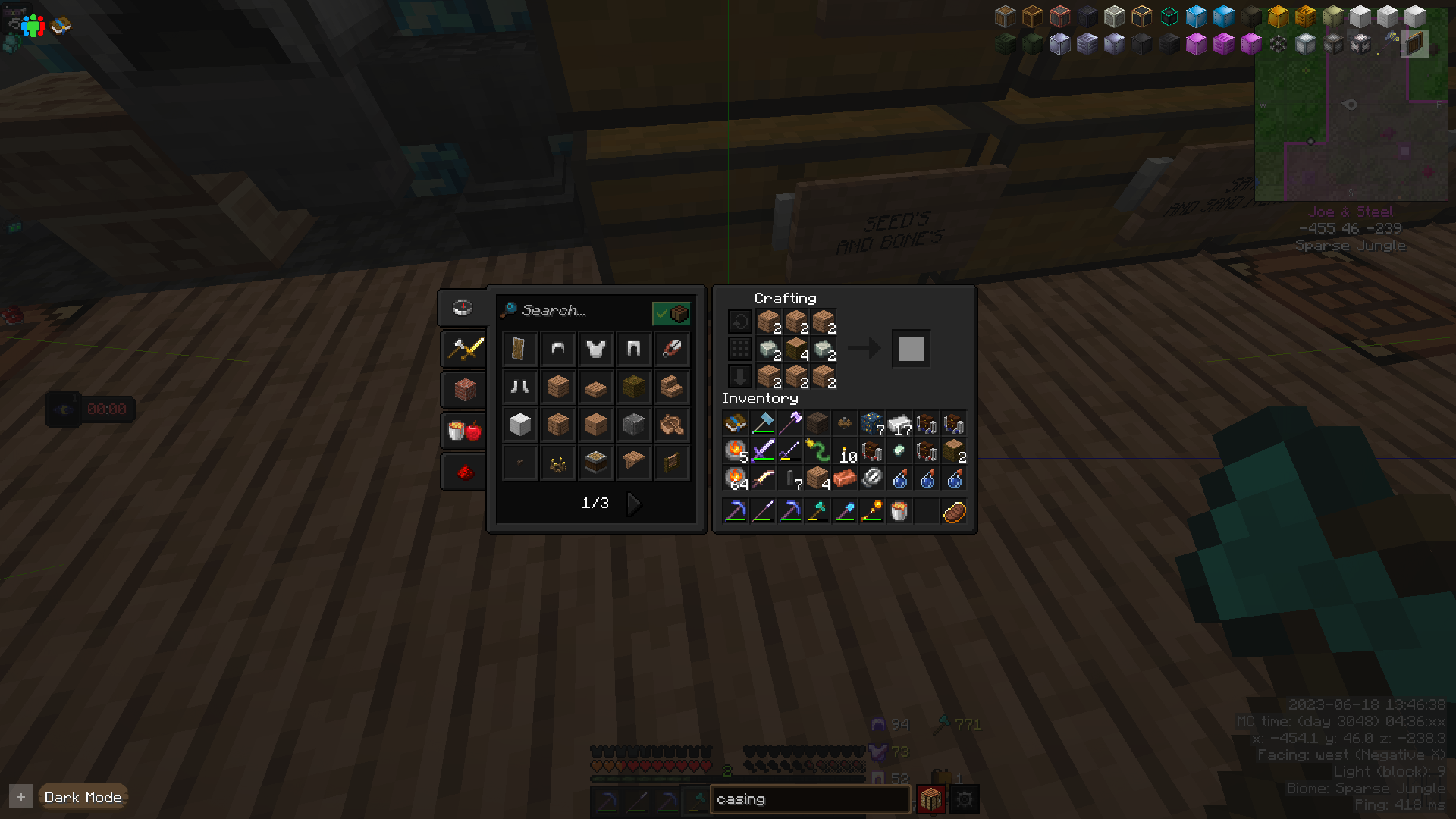 No Andesite Casing recipe? No Andesite Casing wikipage? · Issue #4977 ...