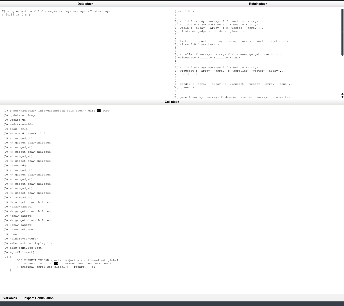 Listener Crash While Using Raylib · Issue 2549 · Factorfactor · Github 6283