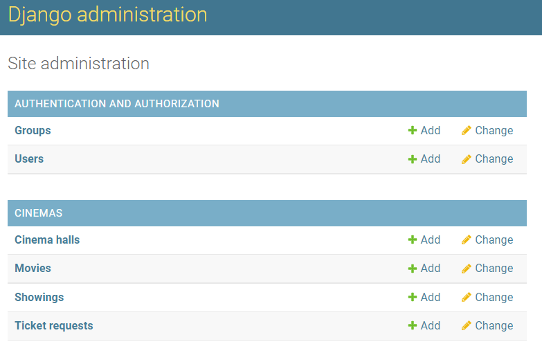 GitHub - franoo/cinemaTicketStoreBackendFrontend: Ticket reservation ...