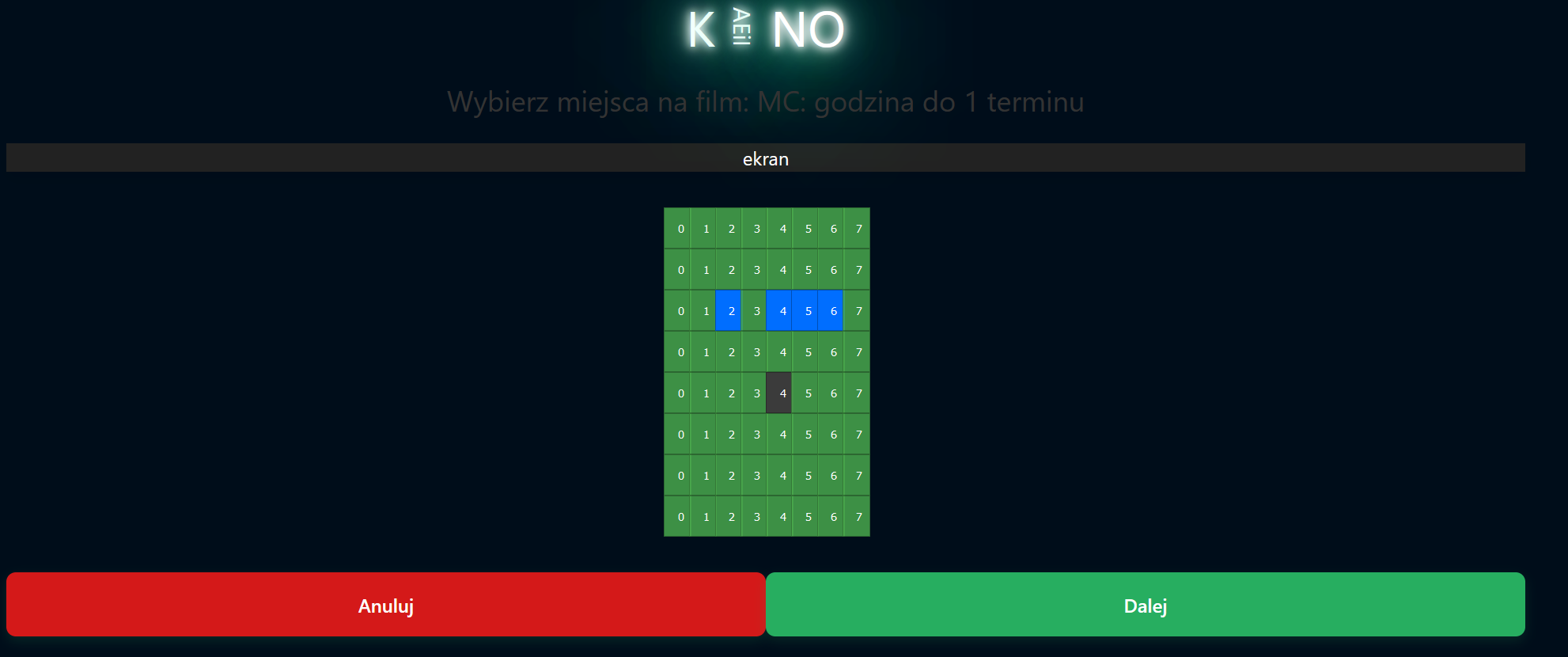 GitHub - franoo/cinemaTicketStoreBackendFrontend: Ticket reservation ...
