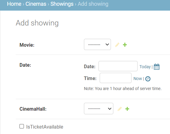 GitHub - franoo/cinemaTicketStoreBackendFrontend: Ticket reservation ...