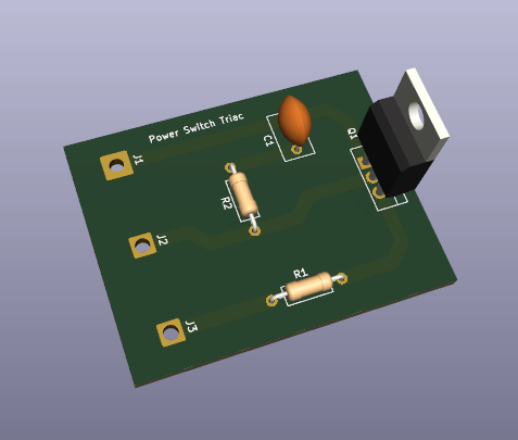 GitHub - wuchujen/Power-Switch-Triac-PCB