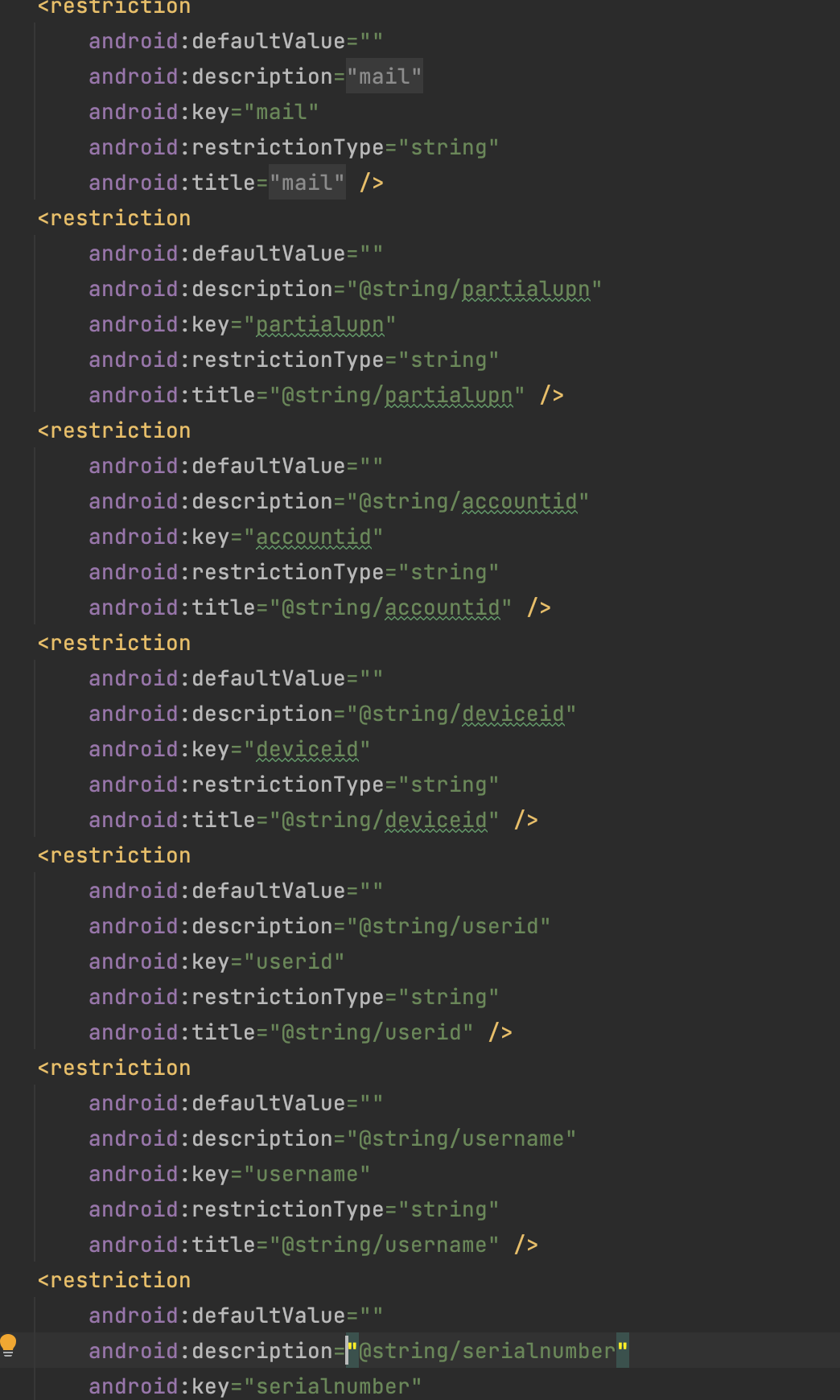 Android App Configuration Policy Missing Values · Issue 132 · Microsoftconnect Ms Intune App