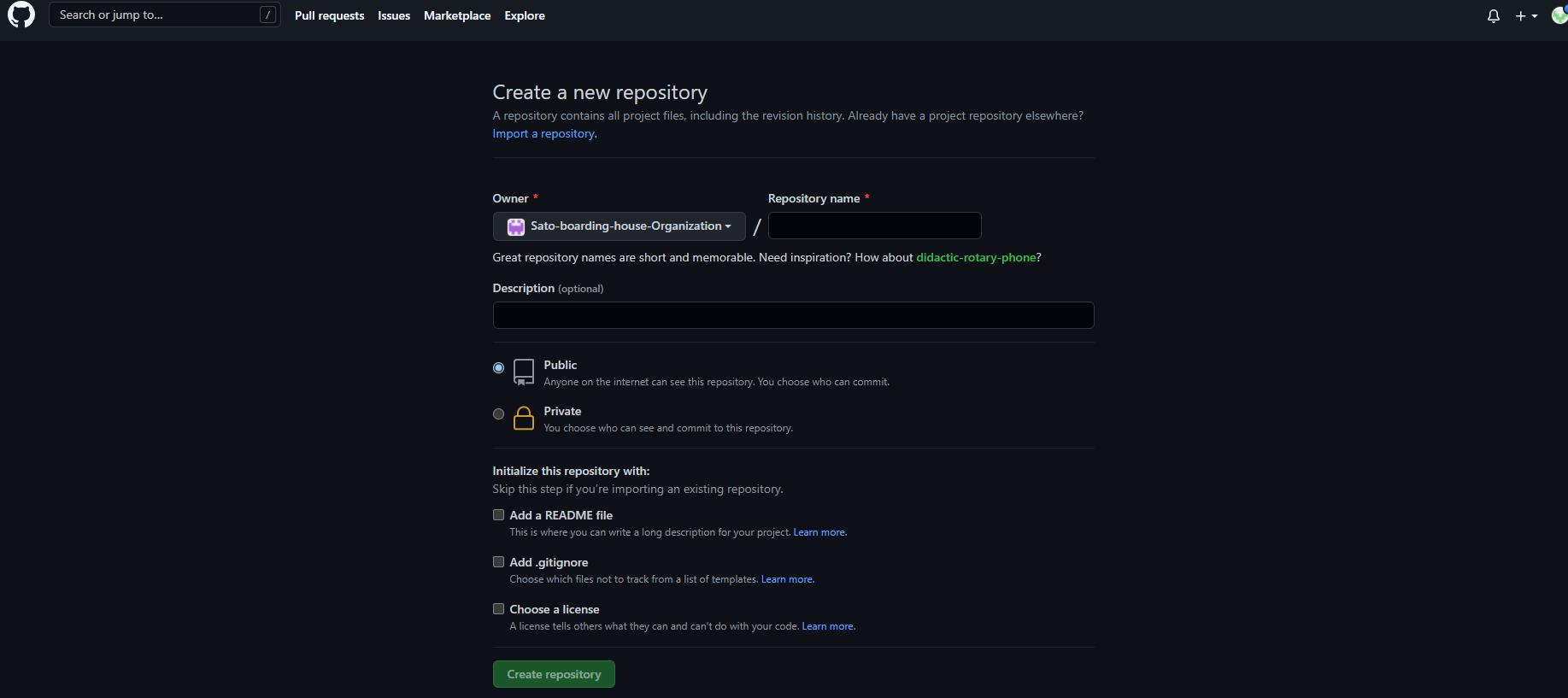 GitHub - Sato-boarding-house-Organization/Description-of-this-organization: このオーガナイゼーションの説明を行うため ...