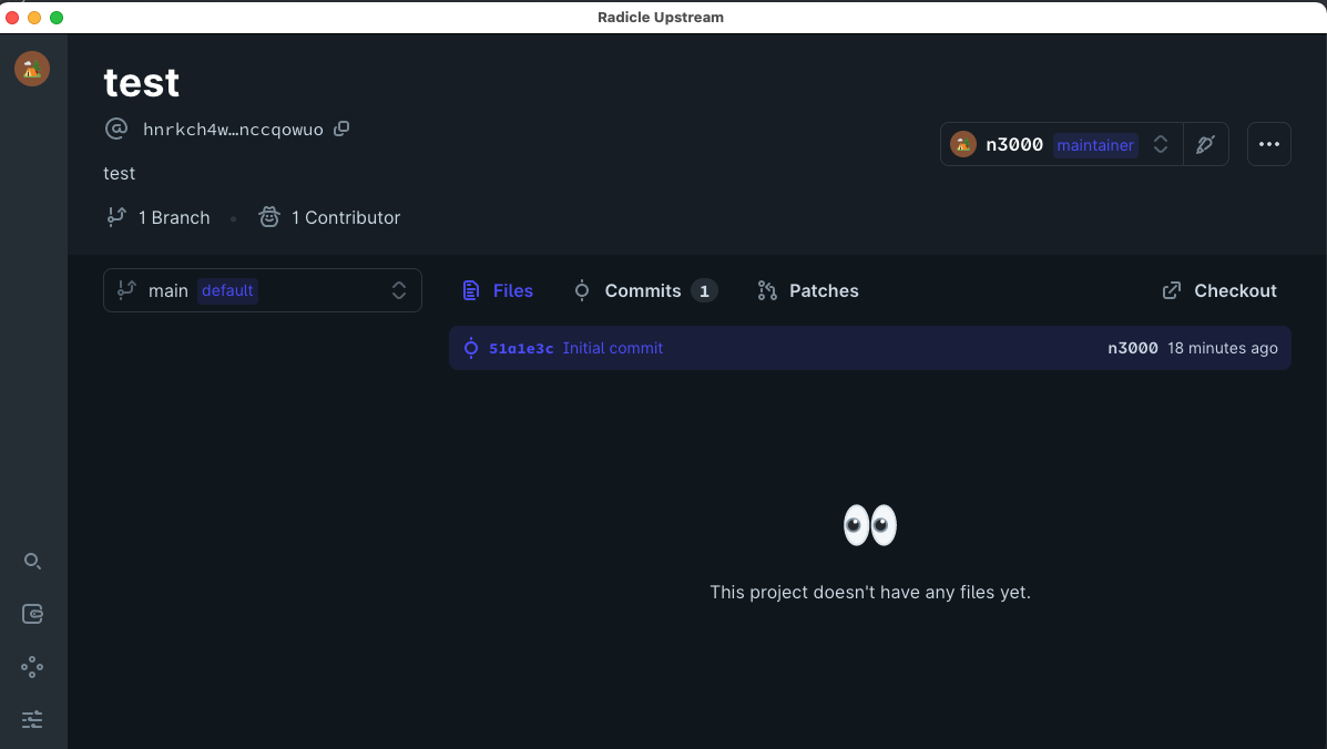 Use Button Component For Add Org Button In Sidebar · Issue 2073 · Radicle Devradicle Upstream