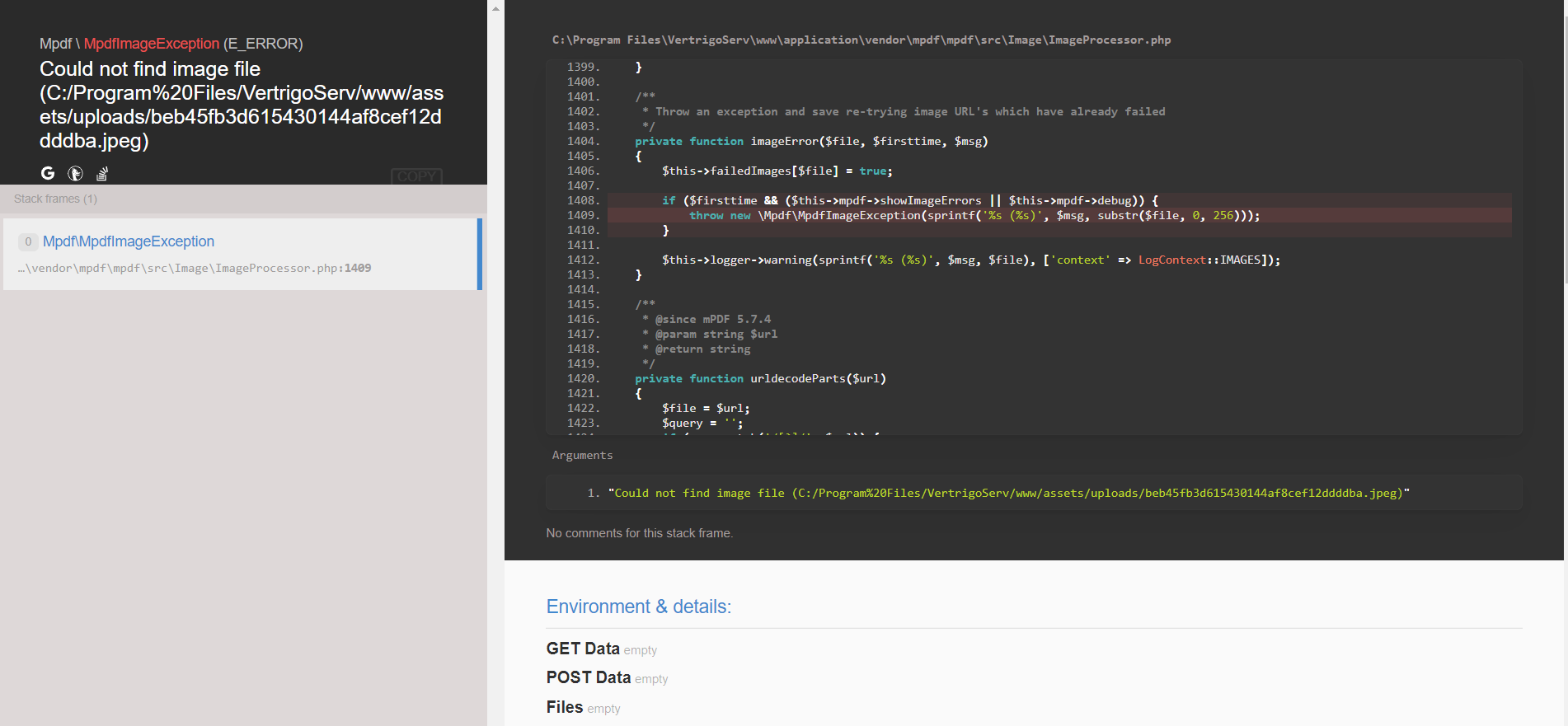 Erro ao extrair relatório · Issue #703 · RamonSilva20/mapos · GitHub