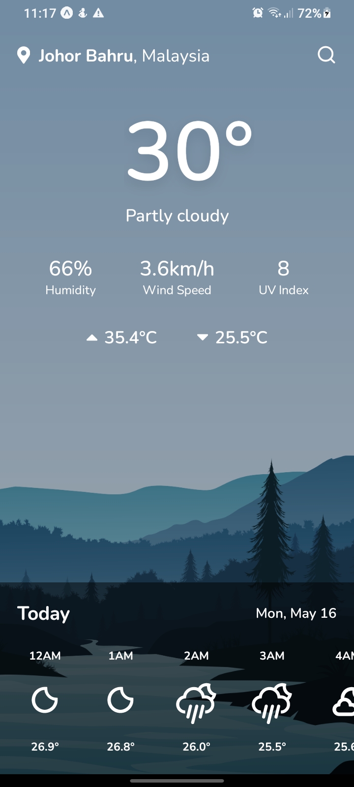 GitHub - melvinchia3636/weatherApp-mobile-2: Yet another weather app made with React Native