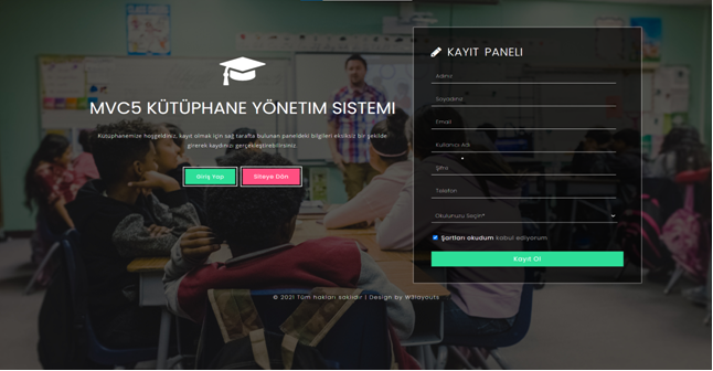 GitHub - hasansaid/Library-Management-Website: Easy to use and powerful ...