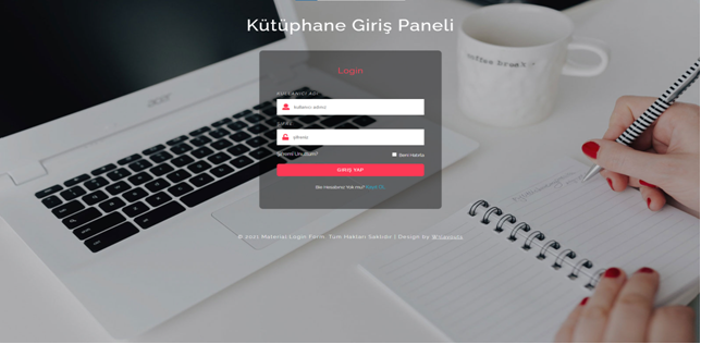 GitHub - hasansaid/Library-Management-Website: Easy to use and powerful Library Management Website