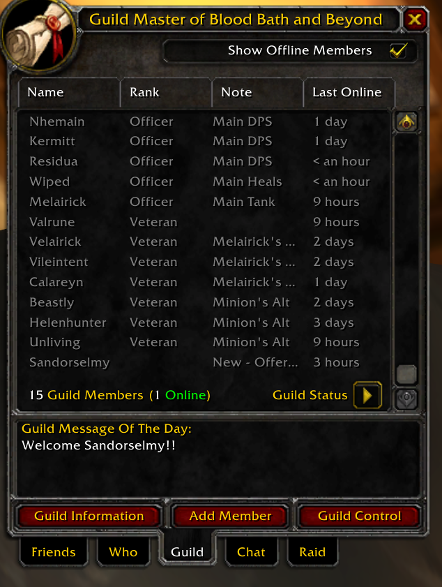 Guild Ranks and Perms revert to Default · Issue #3183 · chromiecraft ...
