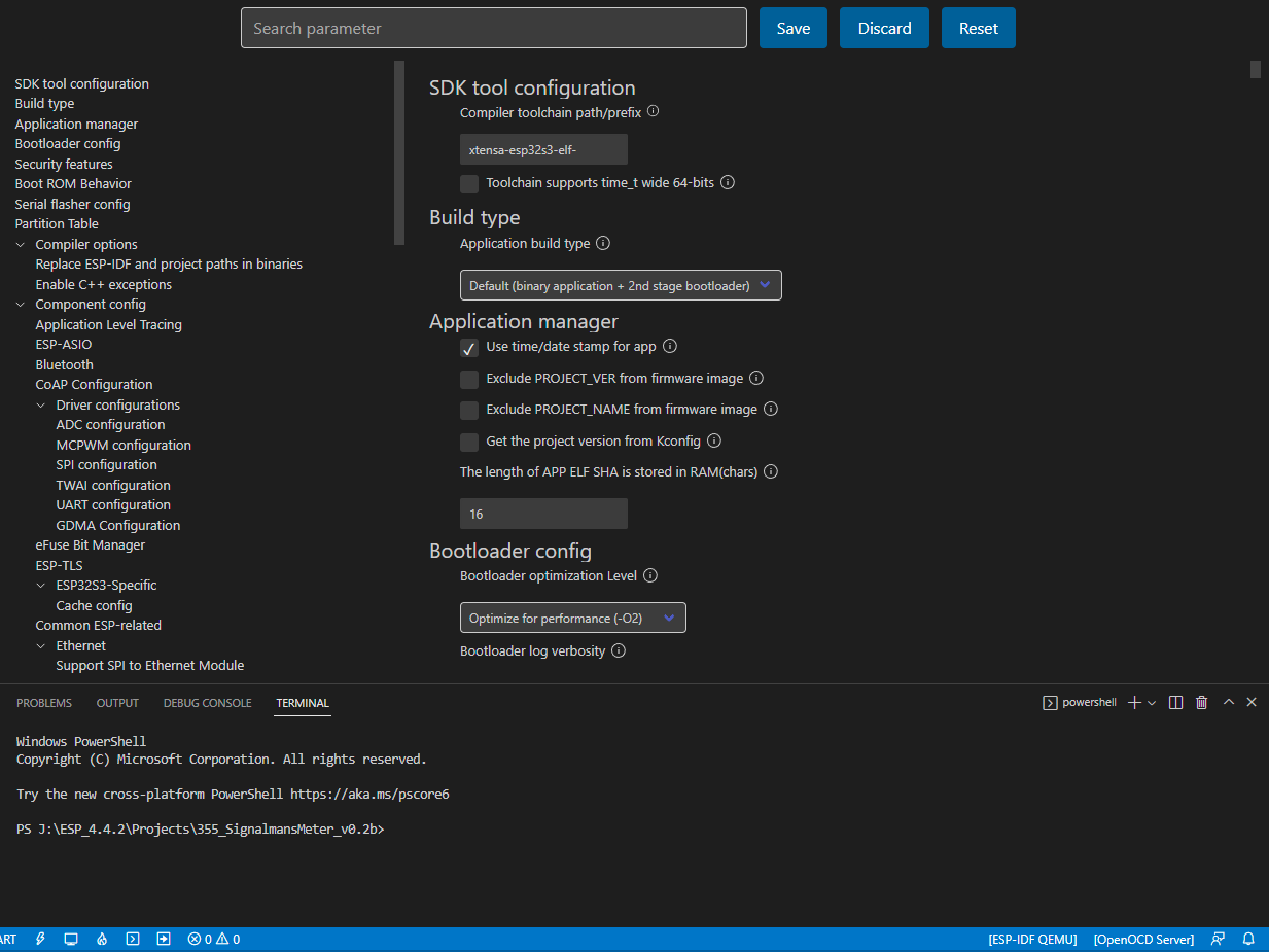 When Will Menuconfig Be Updated · Issue 899 · Platformio Platform Espressif32 · Github
