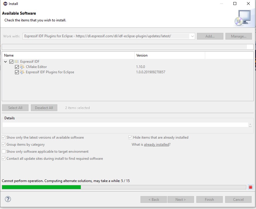 idf-eclipse-plugin-v1.0.0-beta, 403 Forbidden · Issue #11 · espressif ...