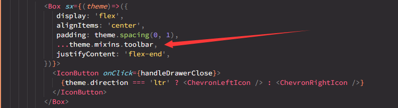 Error merging theme style media query error in sx property · Issue ...