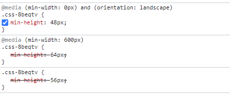 Error merging theme style media query error in sx property · Issue ...