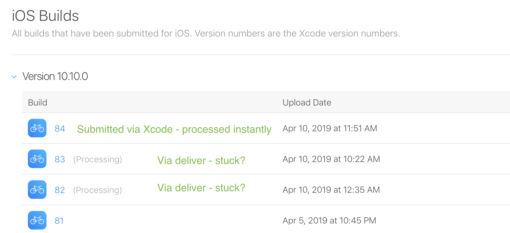App Store stuck on 