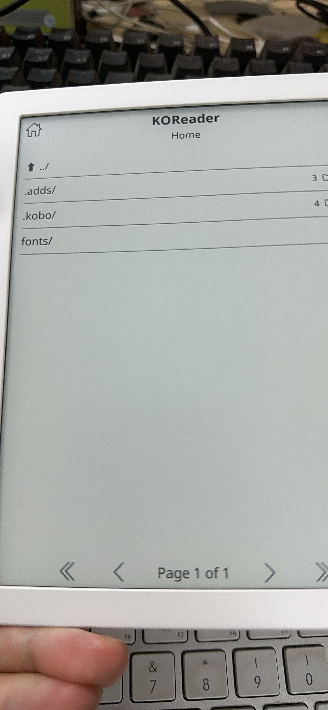 Kobo: .kobo/kepub folder is hidden · Issue #10251 · koreader/koreader · GitHub