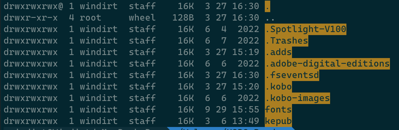 Kobo: .kobo/kepub folder is hidden · Issue #10251 · koreader/koreader · GitHub