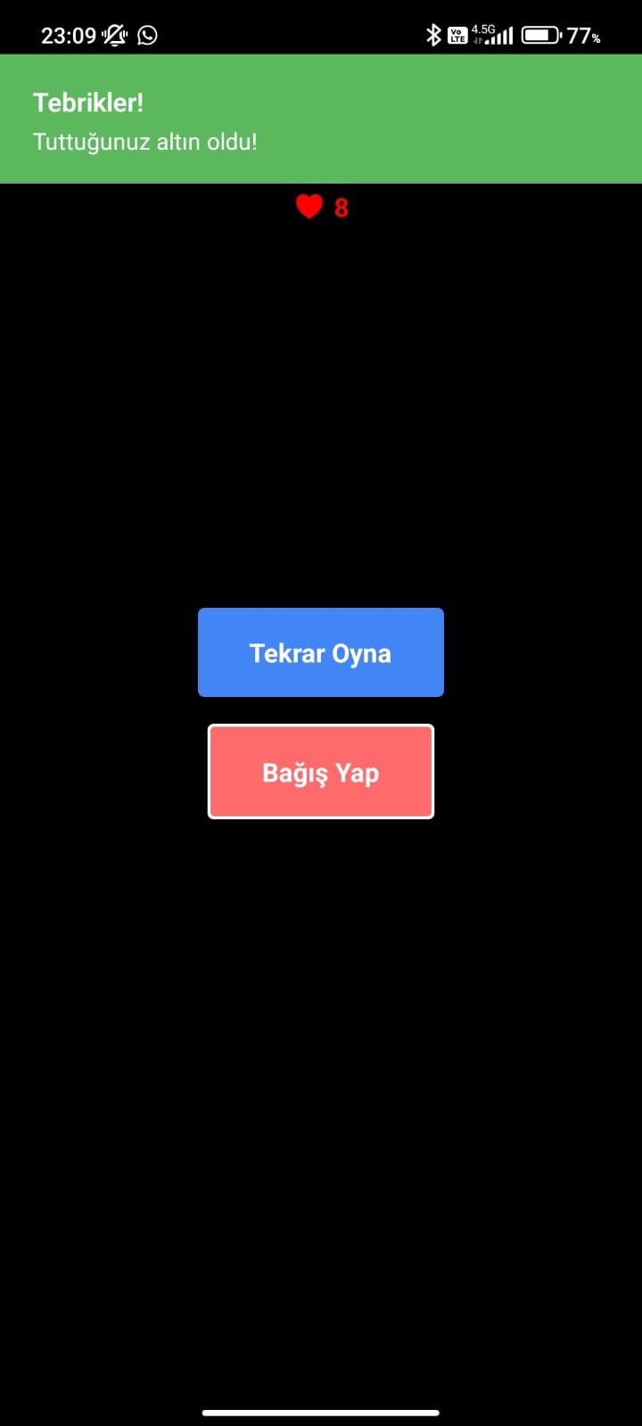 GitHub - goktugfevzi/Allah-Tuttugunu-Altin-Etsin: Funny App