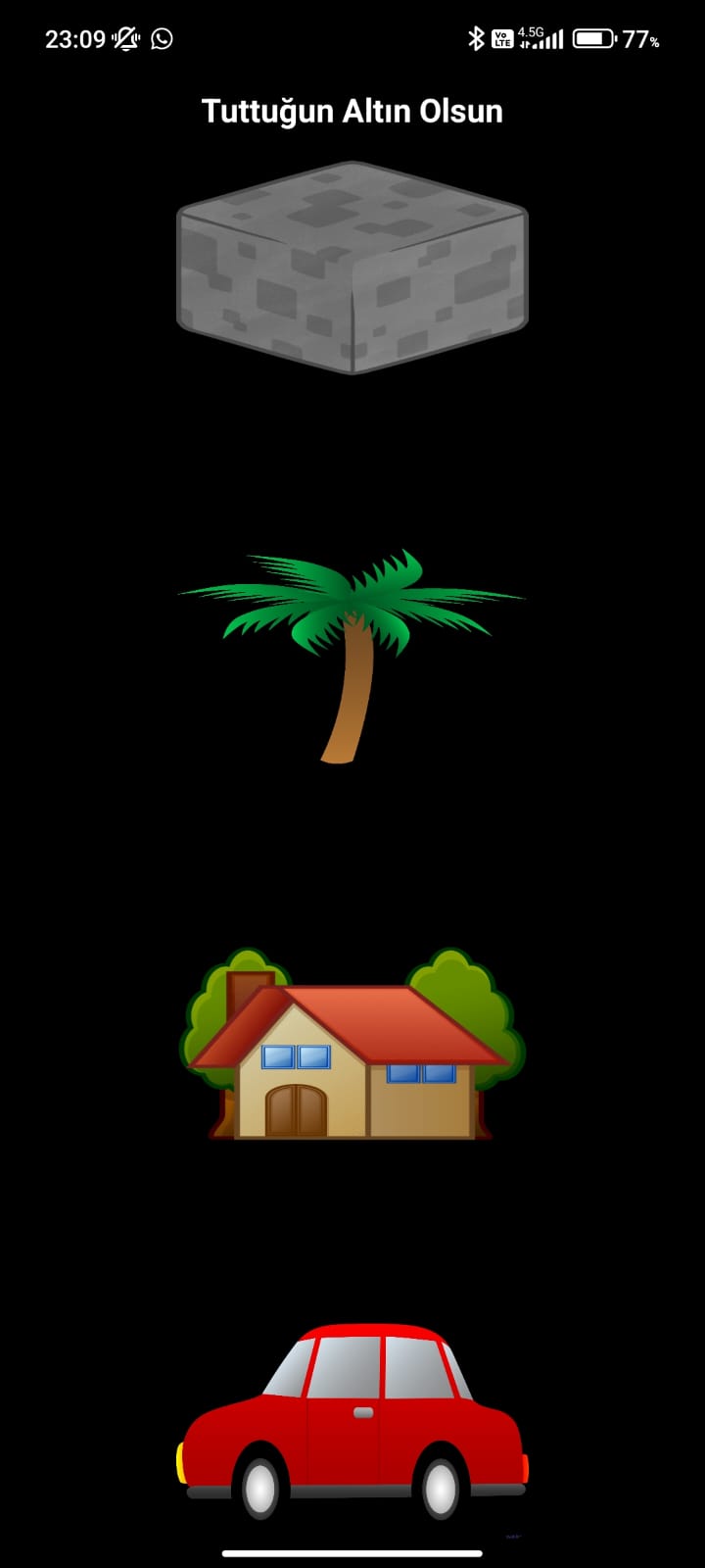 GitHub - goktugfevzi/Allah-Tuttugunu-Altin-Etsin: Funny App