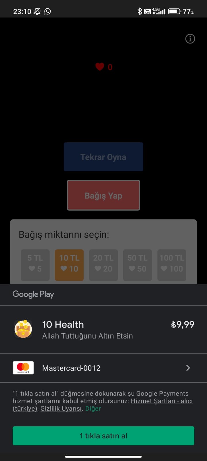 GitHub - goktugfevzi/Allah-Tuttugunu-Altin-Etsin: Funny App
