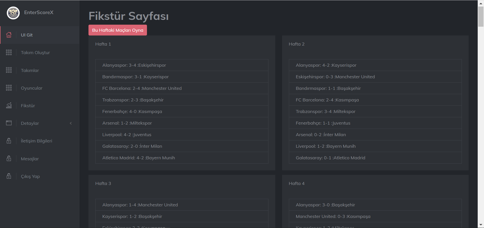 GitHub - goktugfevzi/EnterScoreX